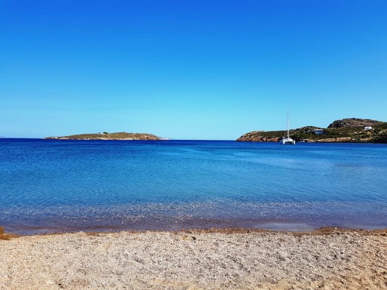 Best Beaches in Patmos Island - Unfolding Greece