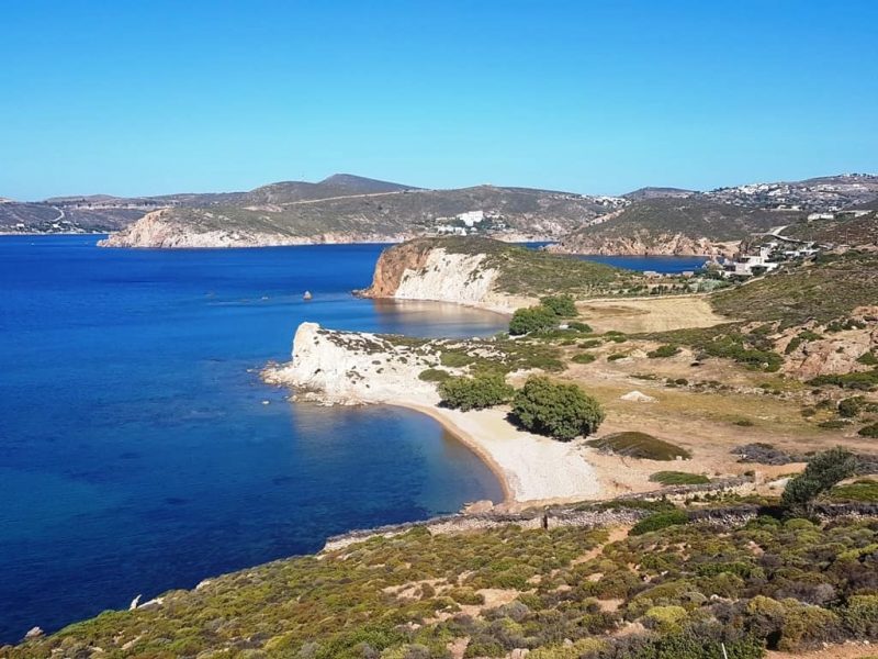 Best Beaches in Patmos Island - Unfolding Greece