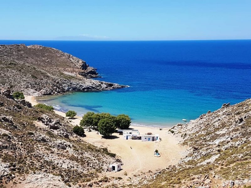 Best Beaches in Patmos Island - Unfolding Greece