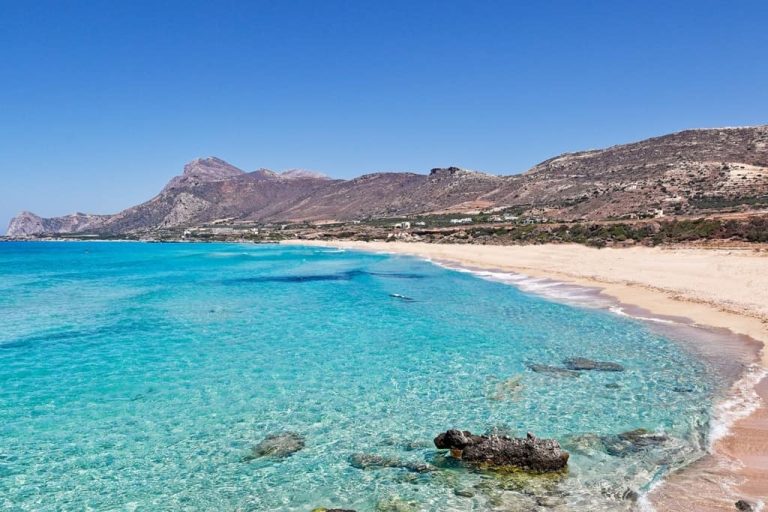 20 Best Beaches in Crete + Map | Unfolding Greece