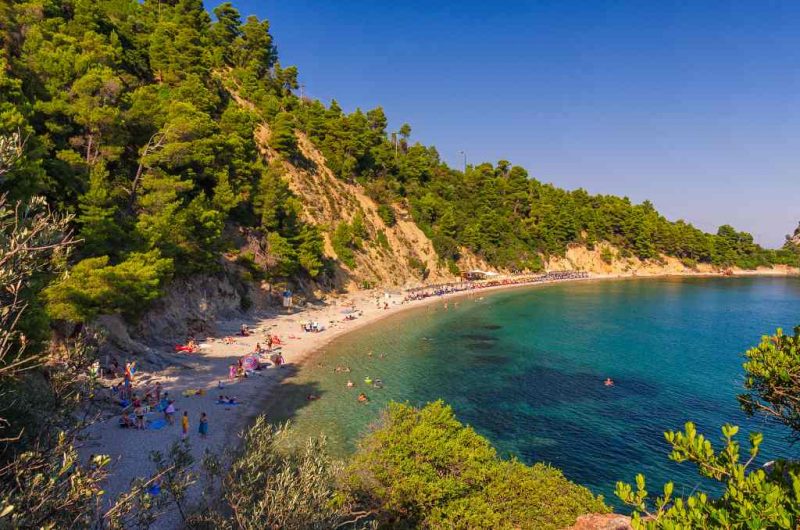 Best Beaches in Skopelos Island, Greece - Unfolding Greece