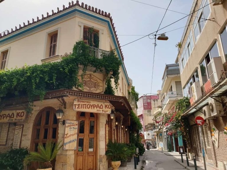 Psiri Athens: Guide to a vibrant neighborhood -Unfolding Greece