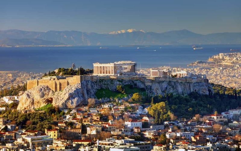Hills of Athens - Unfolding Greece