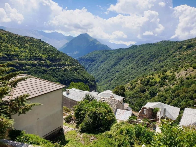 Villages of Tzoumerka in Epirus - Unfolding Greece
