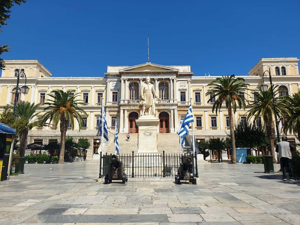 A Guide to Ermoupolis, Capital of Syros - Unfolding Greece
