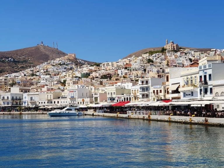 A Guide to Ermoupolis, Capital of Syros - Unfolding Greece