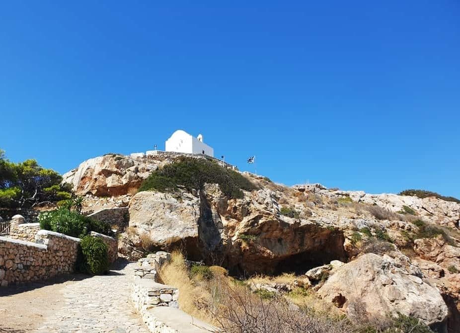 Galissas Beach Town in Syros Island - Unfolding Greece