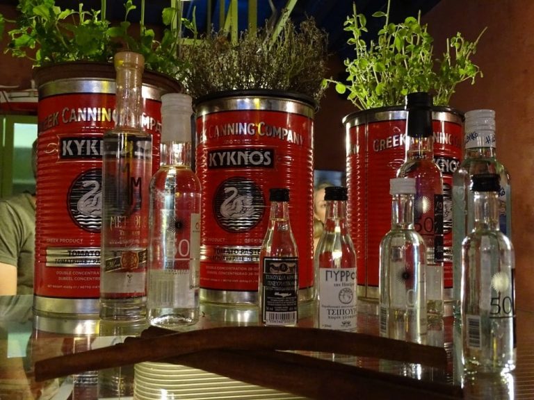 9 Popular Greek Drinks you should try - Unfolding Greece