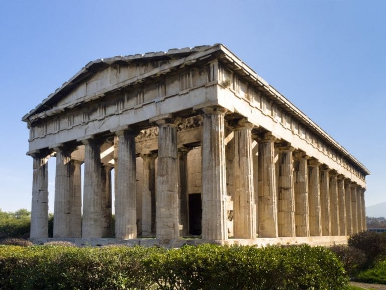 Ancient Greek Temples - Unfolding Greece
