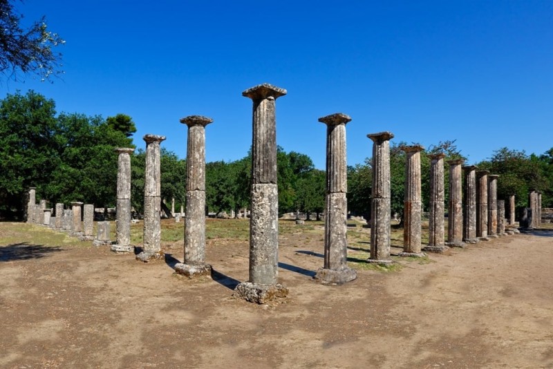 The Archaeological Site of Ancient Olympia - Unfolding Greece