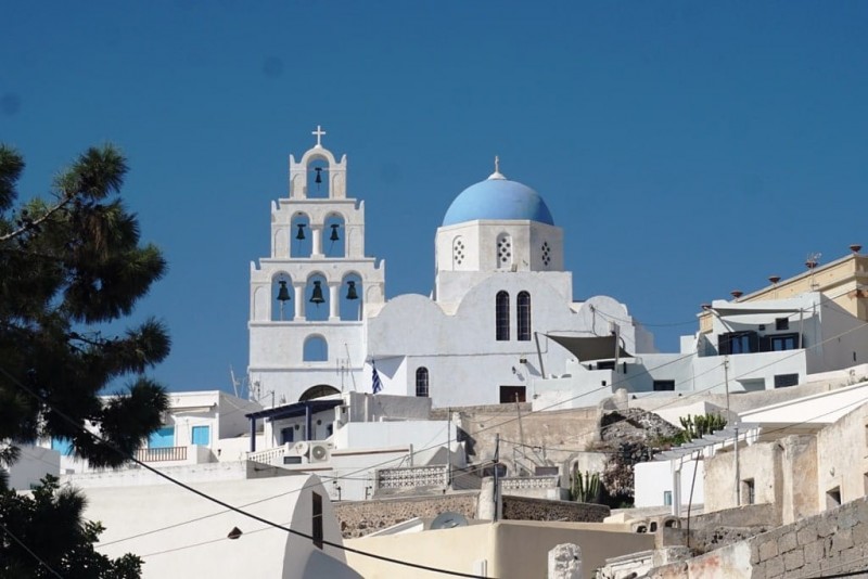 A Guide to Pyrgos Village in Santorini - Unfolding Greece