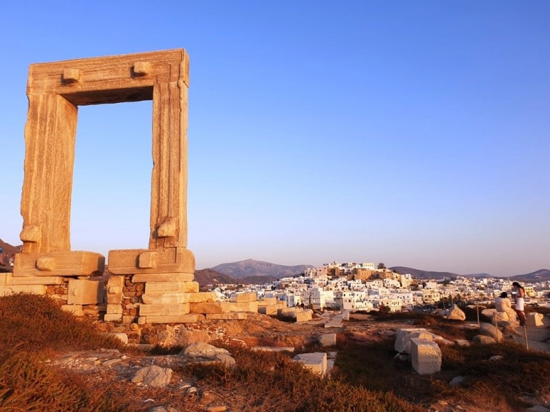 Portara Naxos: The Temple of Apollo - Unfolding Greece