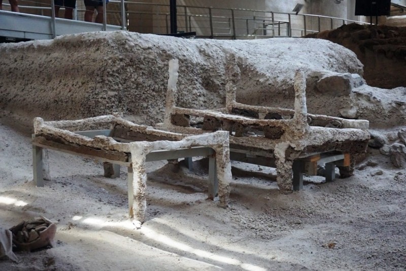 The Archaeological Site of Akrotiri in Santorini - Unfolding Greece