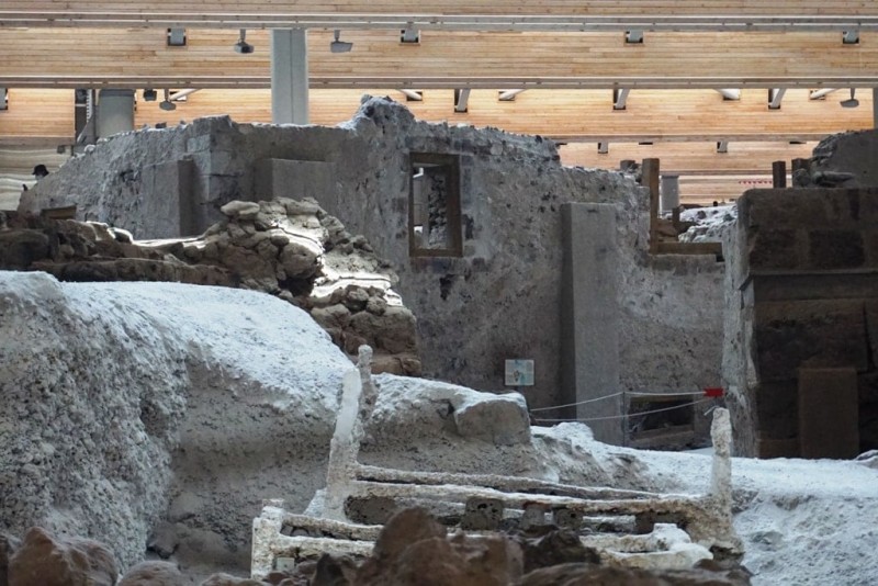 The Archaeological Site of Akrotiri in Santorini - Unfolding Greece