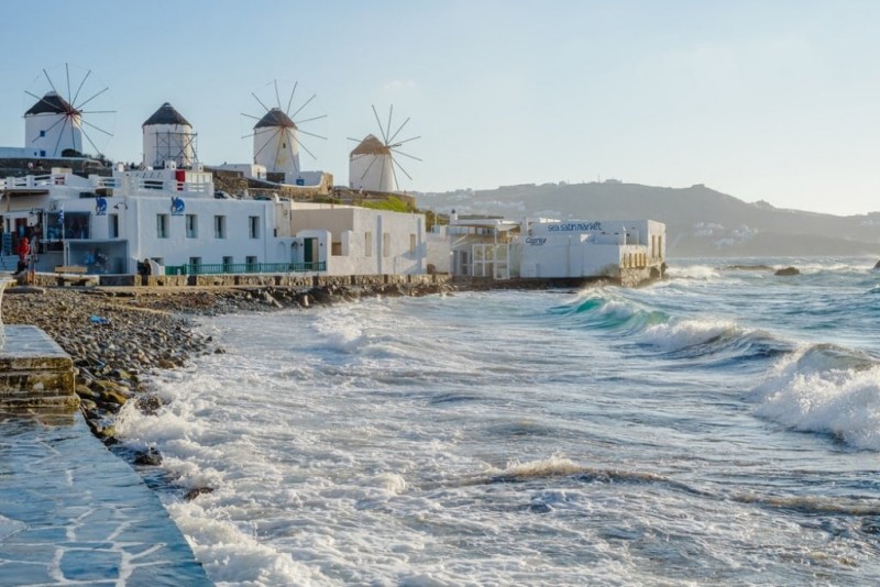 Meltemi Winds of Greece: Greece’s Windy Summers - Unfolding Greece