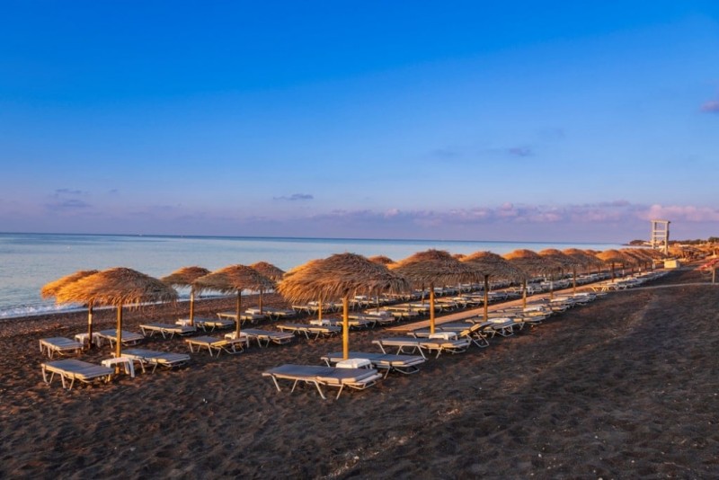 6 Black Sand Beaches to Visit in Santorini - Unfolding Greece