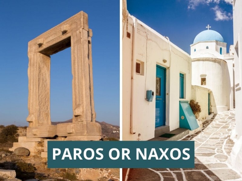 Naxos or Paros? Which Island to visit? - Unfolding Greece