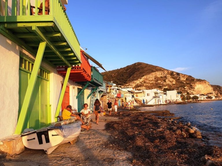 A Guide to Klima, Milos - Unfolding Greece