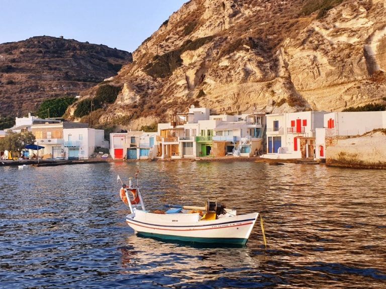 A Guide to Klima, Milos - Unfolding Greece