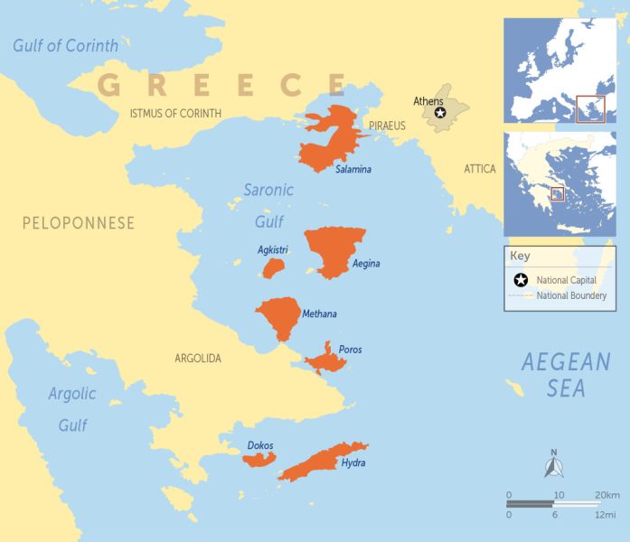 A Guide to the Saronic Islands - Unfolding Greece