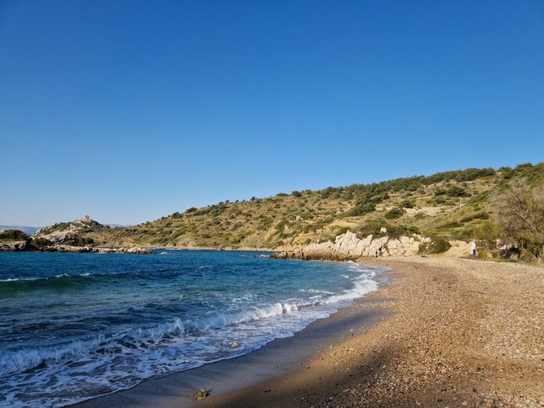 Best Beaches in Chios Island - Unfolding Greece