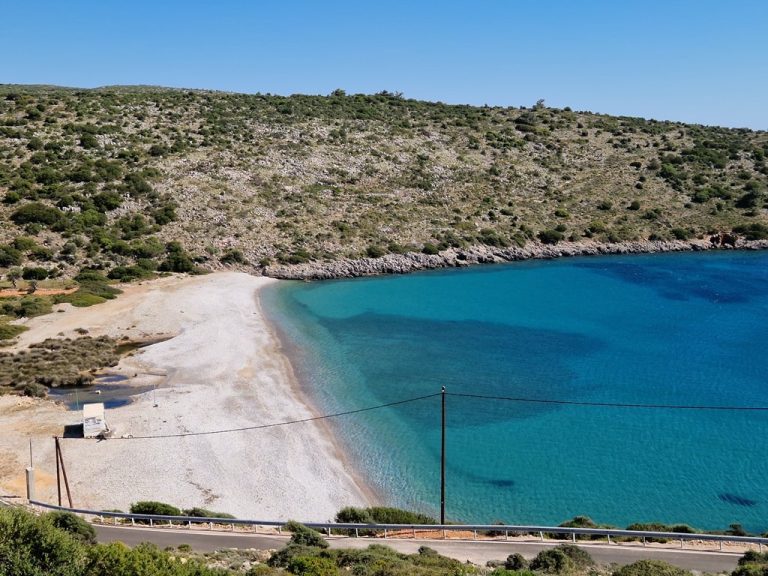 Best Beaches in Chios Island - Unfolding Greece