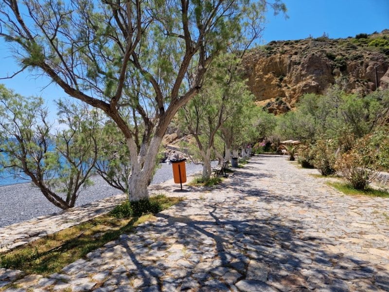 Mavra Volia Beach in Chios - Unfolding Greece