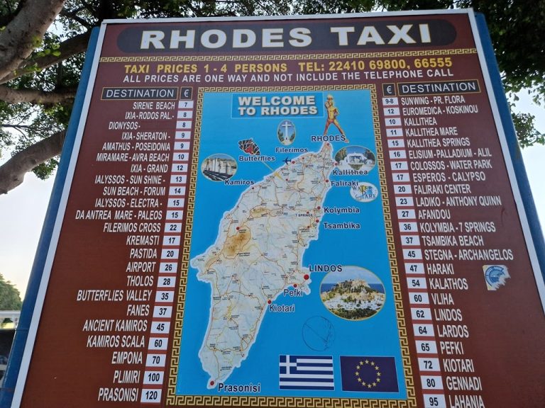 How to get from Rhodes to Lindos - Unfolding Greece