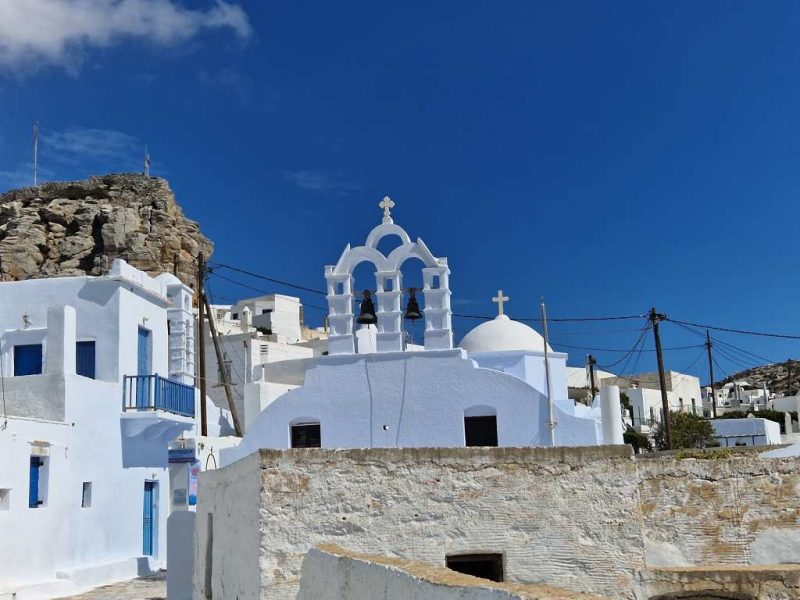 A Guide to Chora, Amorgos - Unfolding Greece
