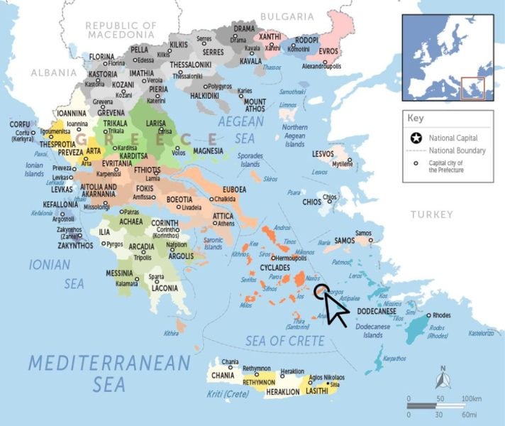 A Guide to Amorgos Island - Unfolding Greece