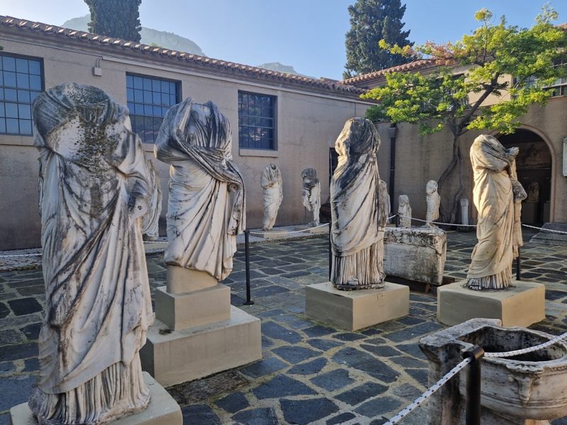 Visiting the temple of Apollo in Corinth - Unfolding Greece