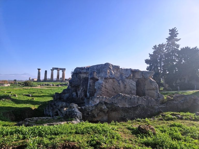 A Guide to Ancient Corinth - Unfolding Greece