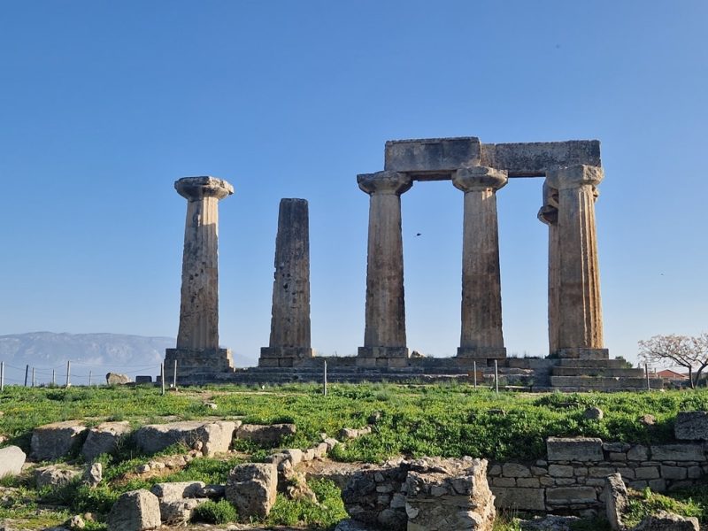A Guide to Ancient Corinth - Unfolding Greece