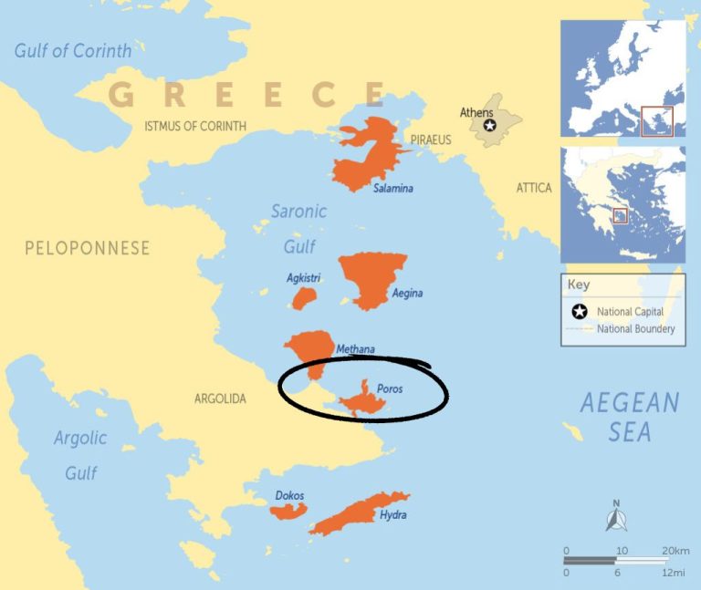 A Guide to Poros Island - Unfolding Greece