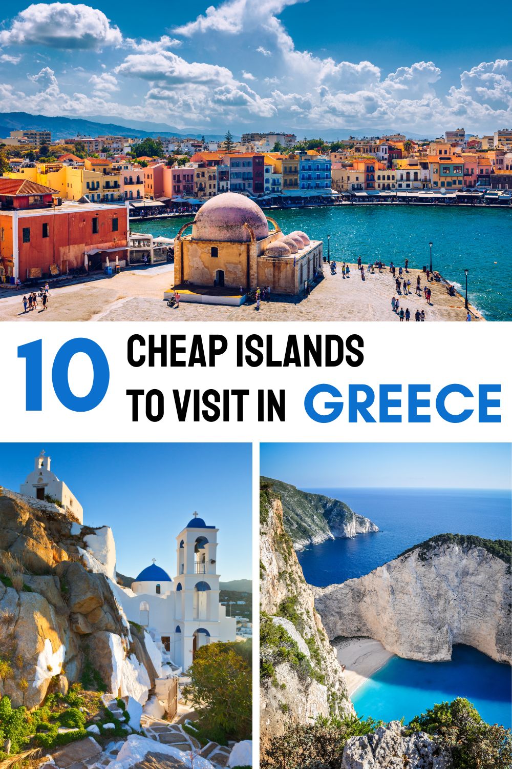 10 Cheap Greek Islands to Visit in 2024 - Unfolding Greece