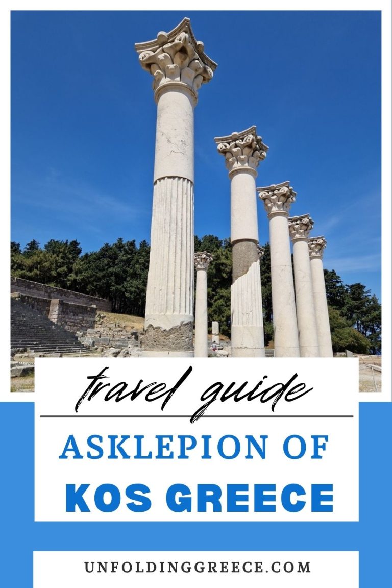 A Guide to the Asklepion of Kos - Unfolding Greece