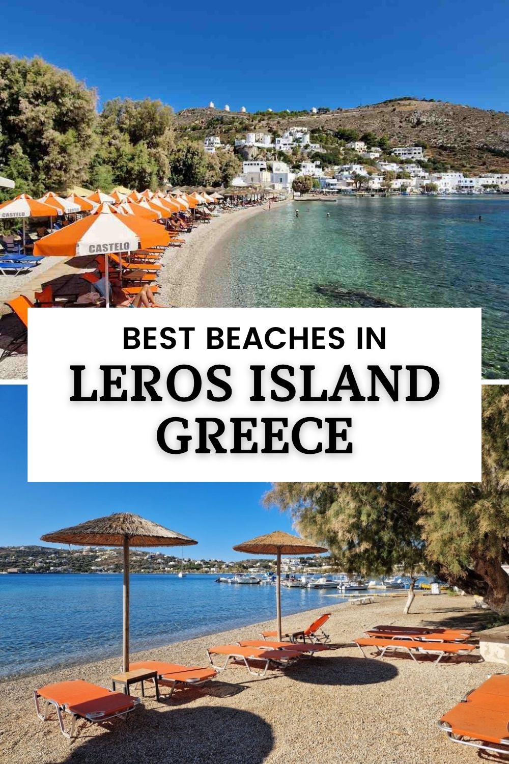 Best Beaches in Leros - Unfolding Greece