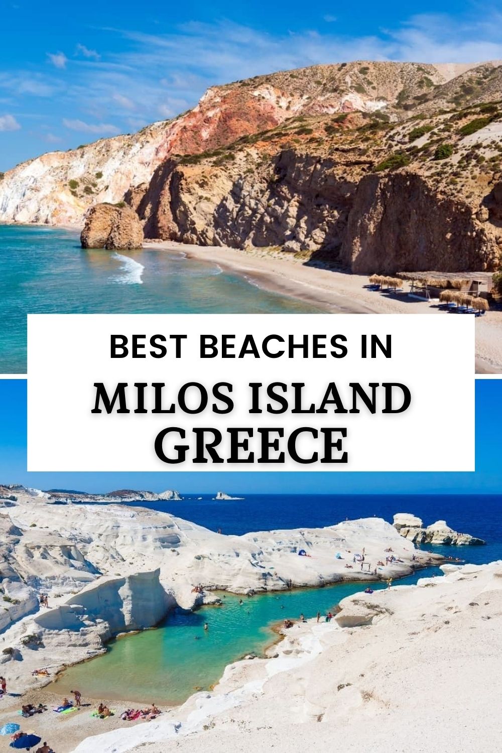 The Best 12 Beaches in Milos: a Local's Guide - Unfolding Greece