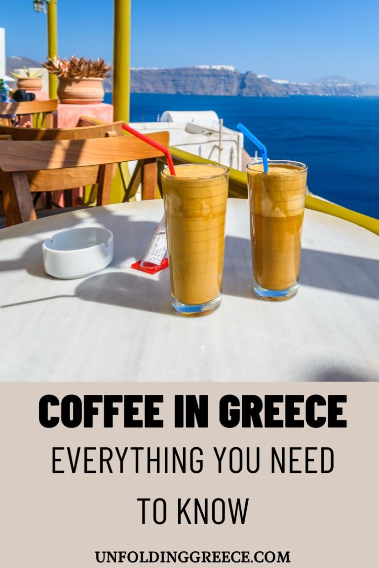 A Guide to Coffee in Greece and the Coffee Culture - Unfolding Greece