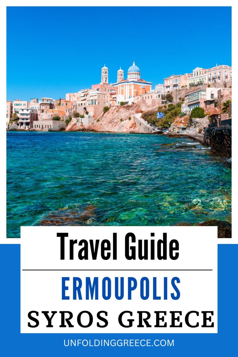 A Guide to Ermoupolis, Capital of Syros - Unfolding Greece