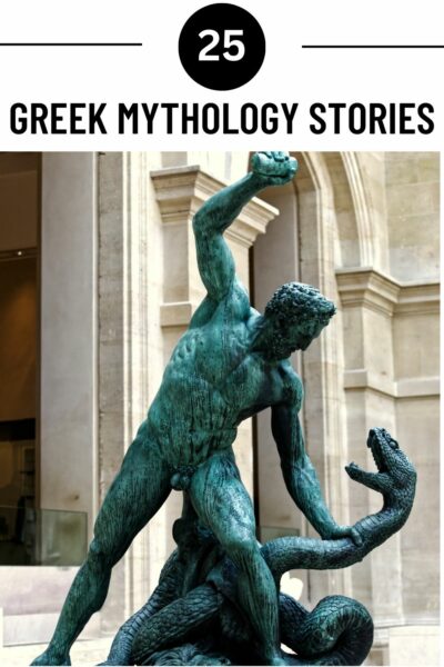 25 Famous Greek Mythology Stories - Unfolding Greece