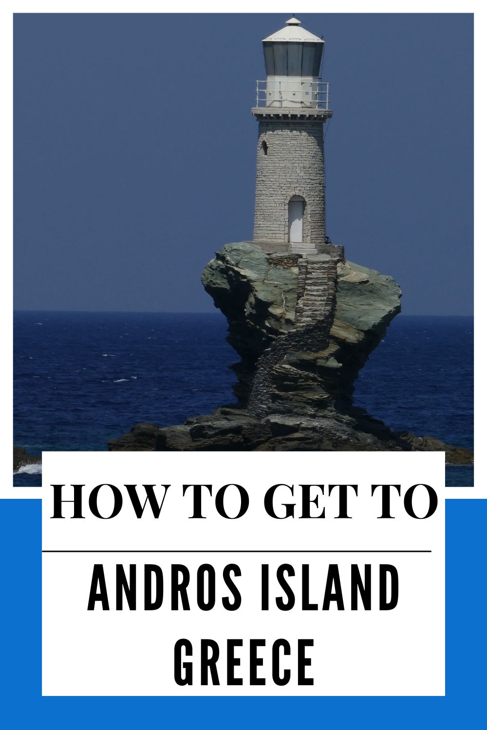 How to get from Athens to Andros by Ferry - Unfolding Greece