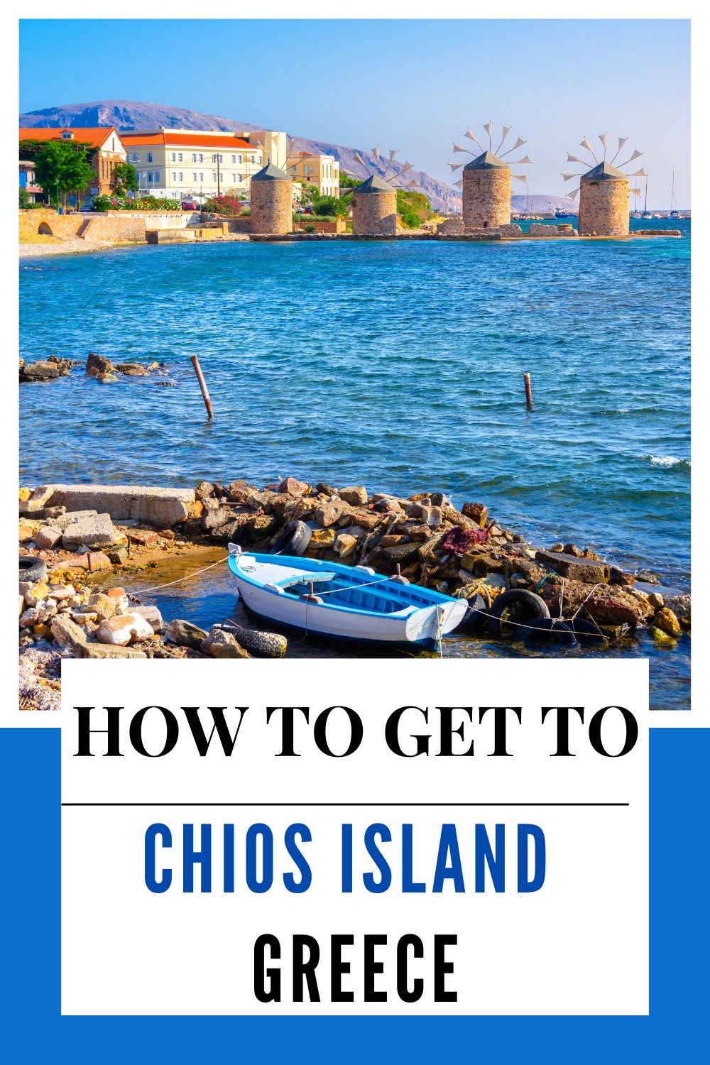 How to get from Athens to Chios - Unfolding Greece