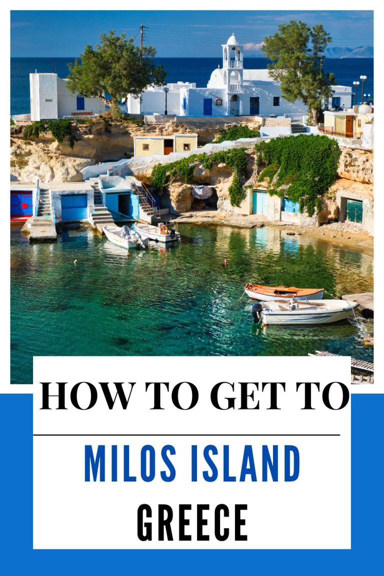 How to Get from Athens to Milos - Unfolding Greece