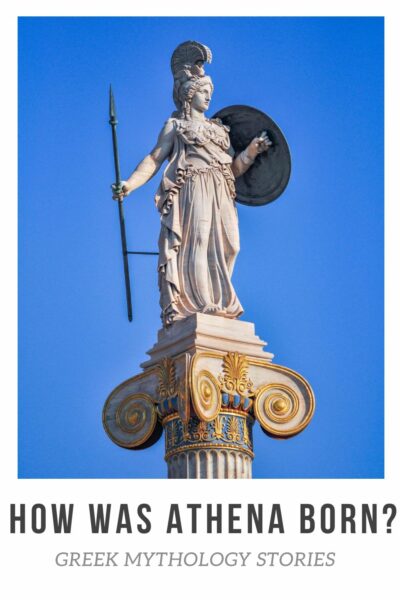How was Athena born? - Unfolding Greece