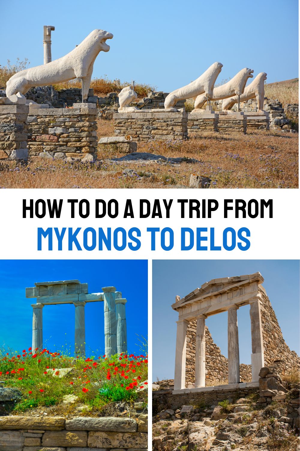 A Guide to Delos Island: Everything you need to know - Unfolding Greece