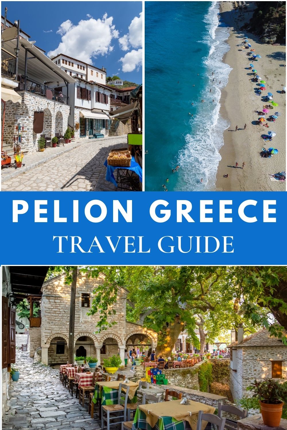 Pelion Greece Travel Guide By A Local Unfolding Greece