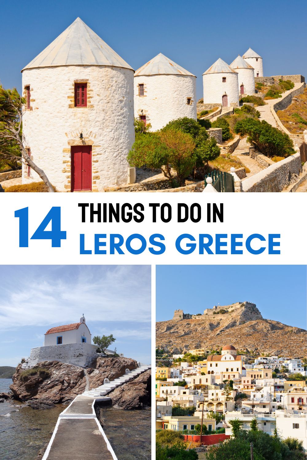 A Guide to Leros Island - Unfolding Greece
