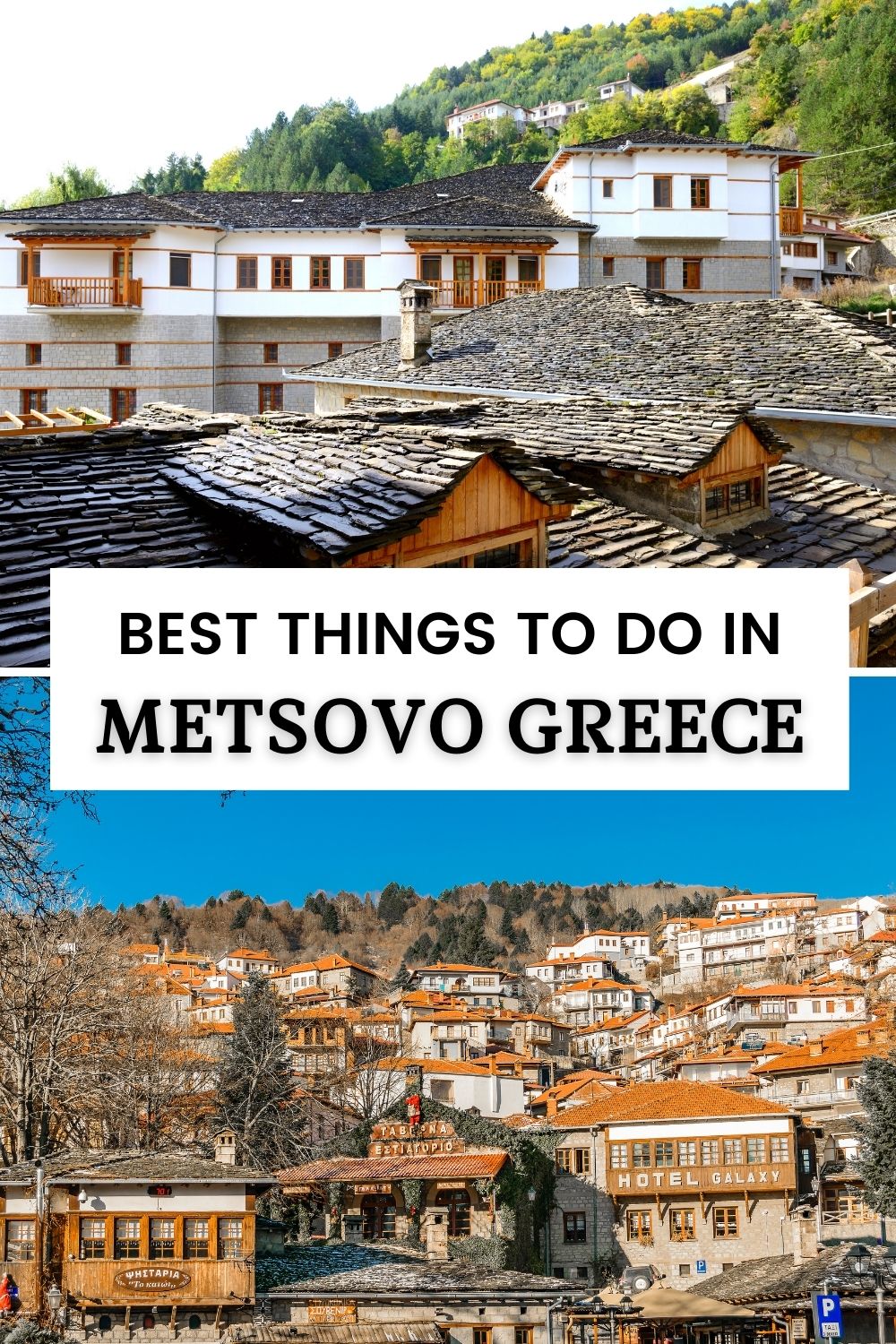 Top Things To Do In Metsovo, Greece - Unfolding Greece
