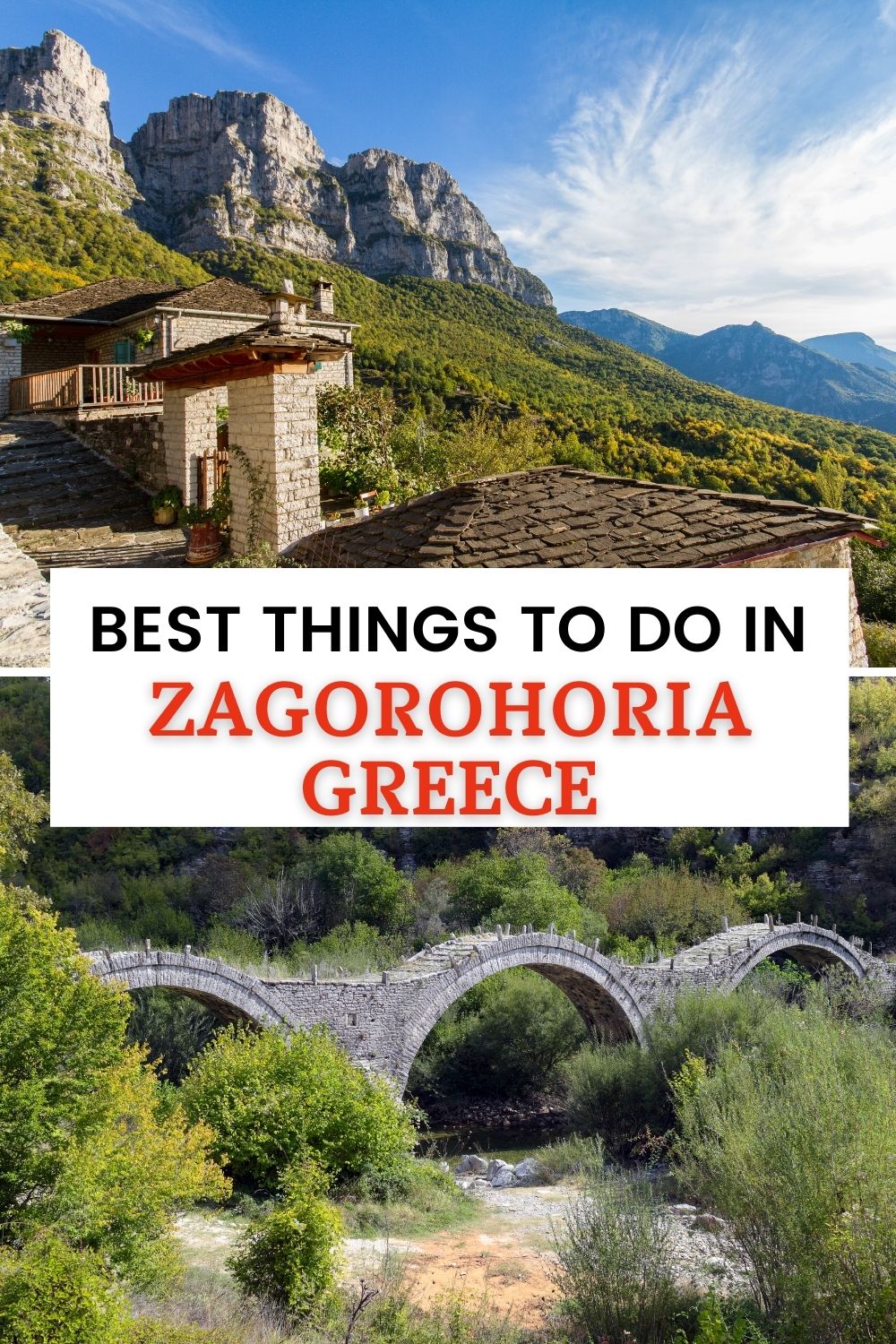 Zagorohoria, Greece: 10 Things to Do - Unfolding Greece